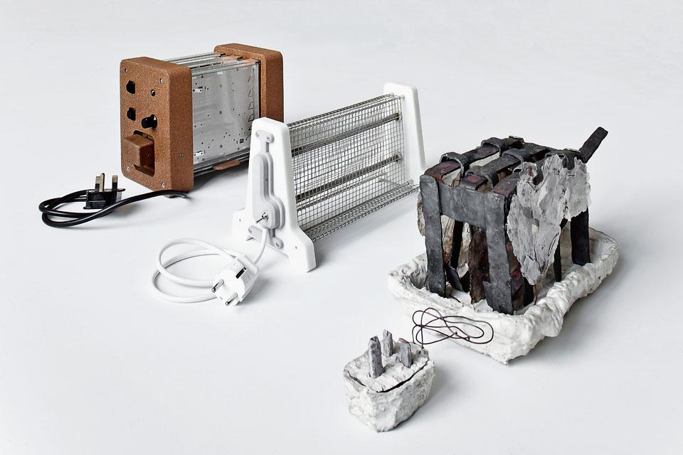 Process Of A Toaster