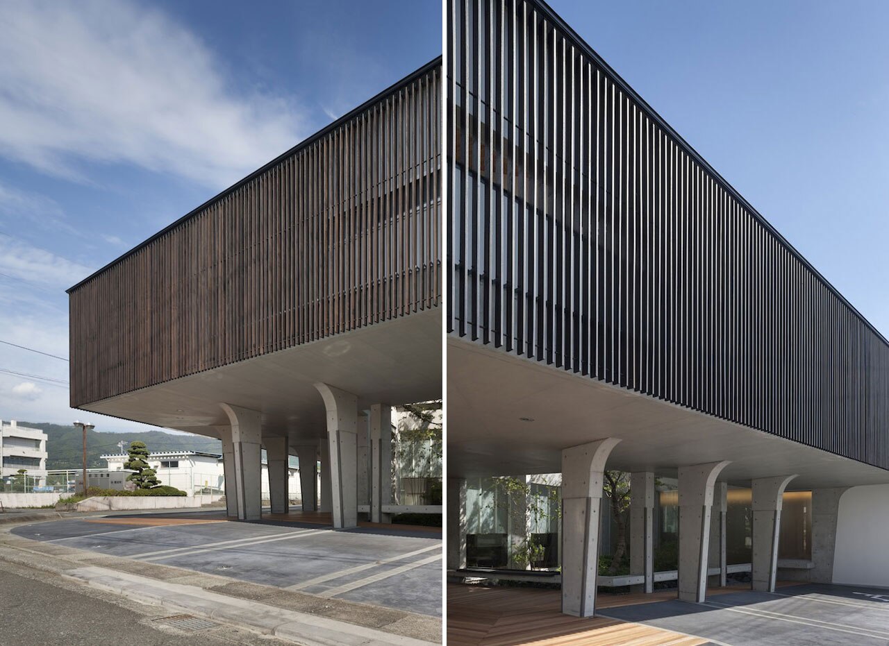 Acaa: Lifted-garden House